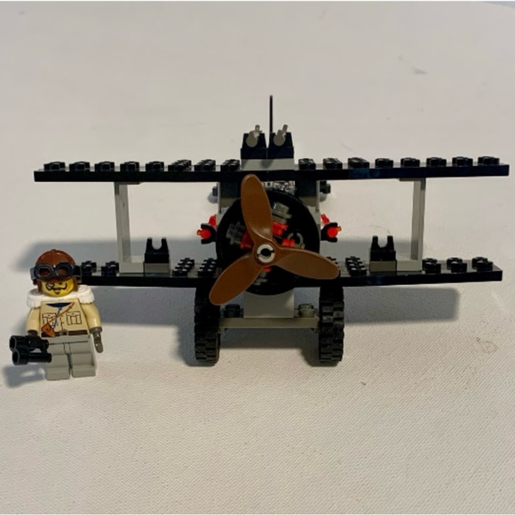 Lego | Toys | Vintage 998 Lego 5928 Adventurers Egypt Biwing Baron ...